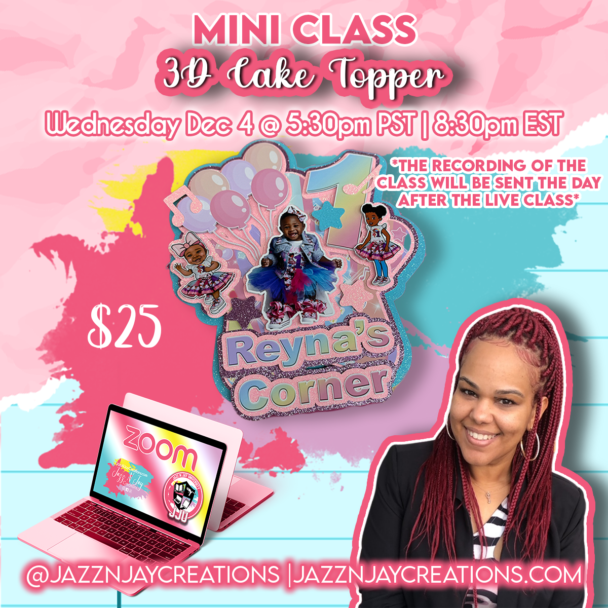 Mini Class Bundle Mini Class Jazz N Jay Creations